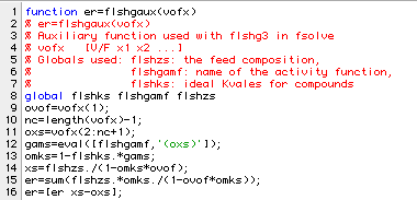Rice University - CENG 403 - Flash Separators