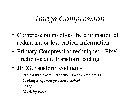 Image Compression